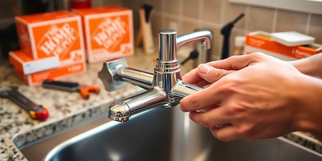 How to Install a Mixer Tap and Waste: A DIY Guide with Home Depot