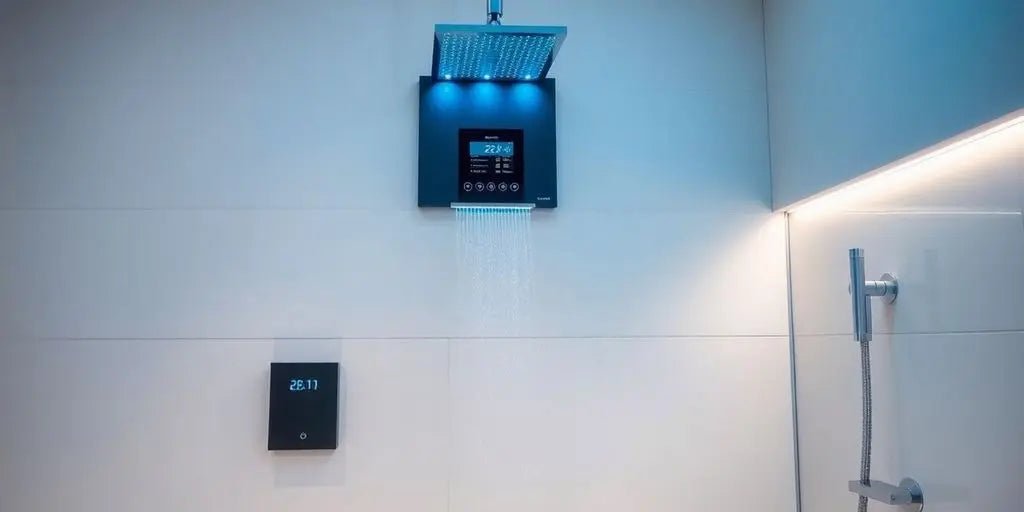 Transform Your Bathroom Experience with the Ultimate Smart Shower