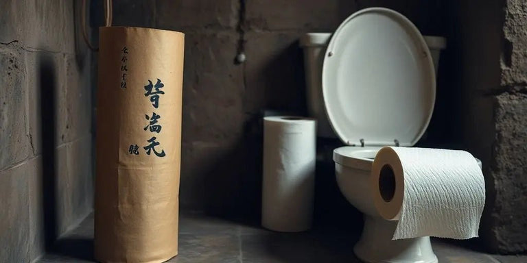 When Was Toilet Paper Invented? A Look Back at Bathroom History